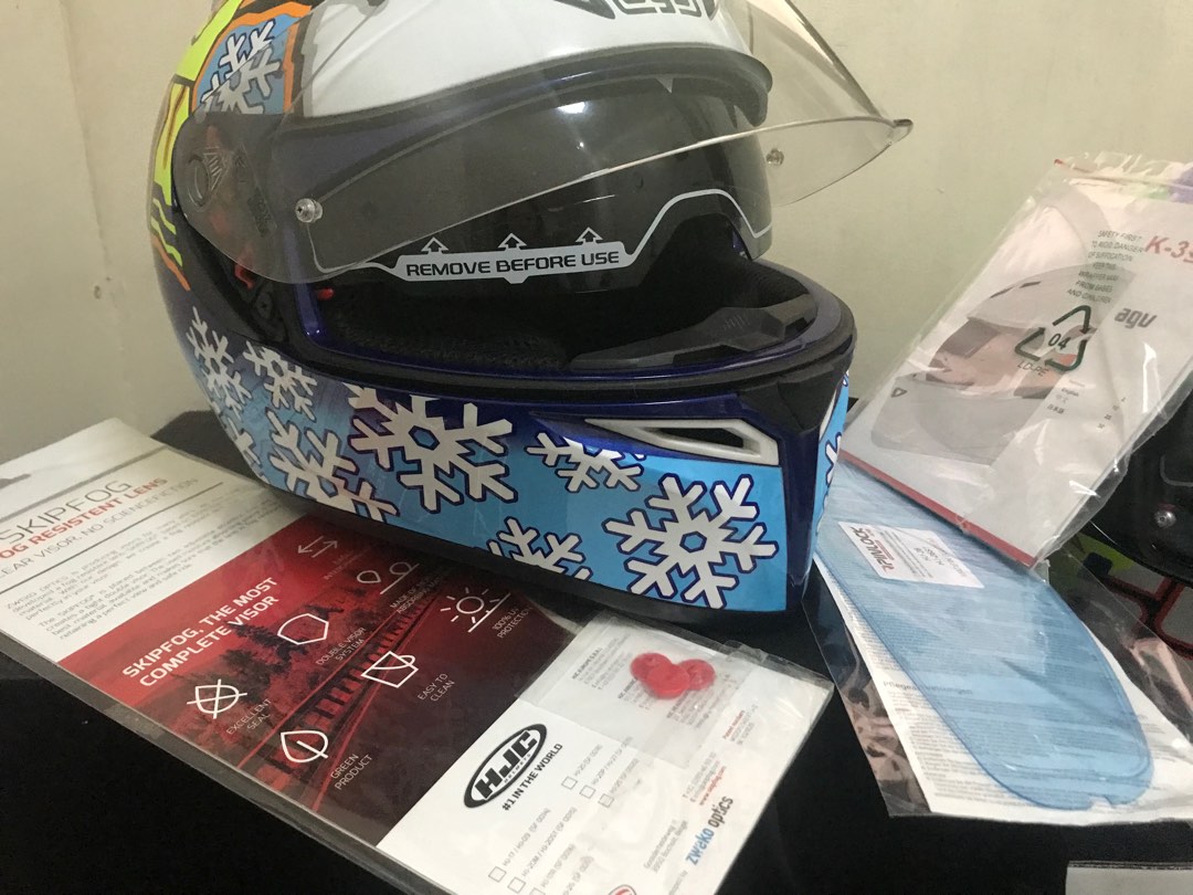 AGV SNOWMAN, Motorbikes, Motorbike Parts & Accessories, Helmets and ...