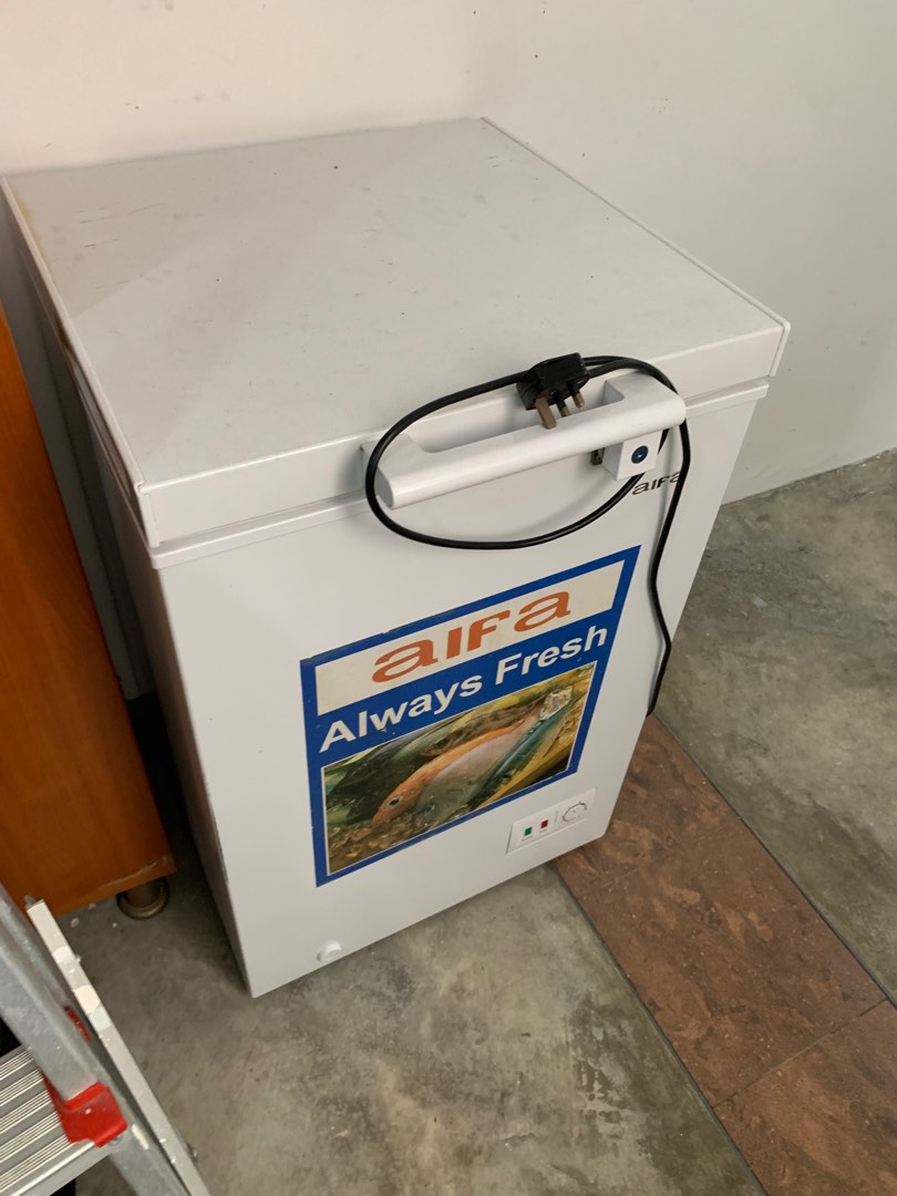 Aifa AF-H118L Chest Freezer, TV & Home Appliances, Kitchen Appliances ...