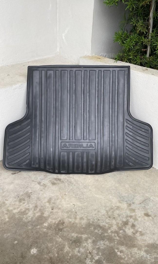 Almera trunk tray, Auto Accessories on Carousell