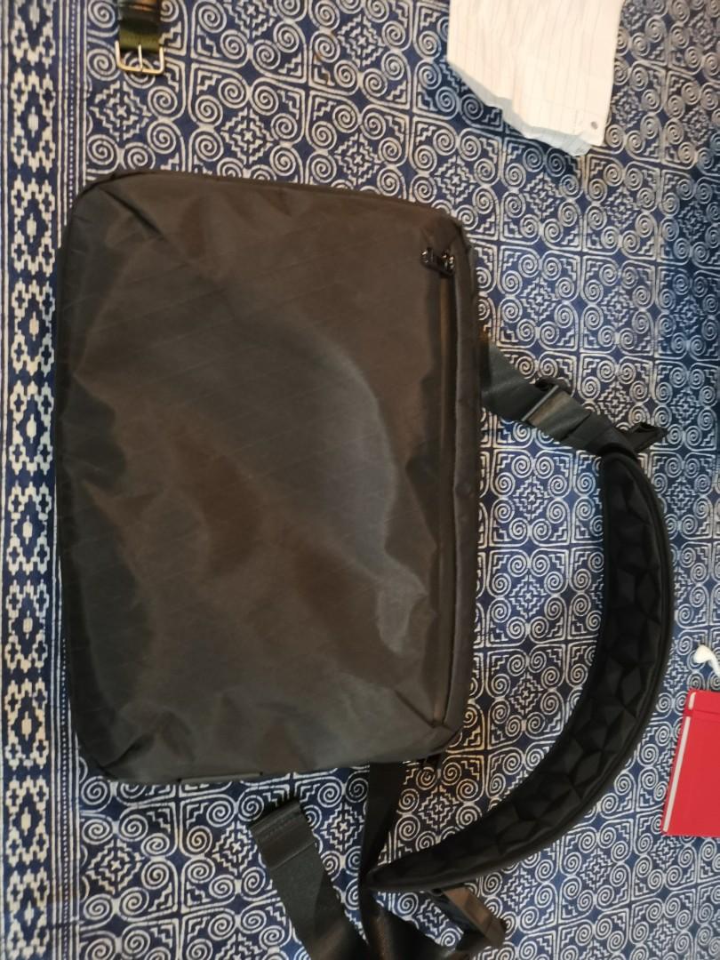 Alpaka x-pac black tech brief case, Men's Fashion, Bags, Briefcases on ...