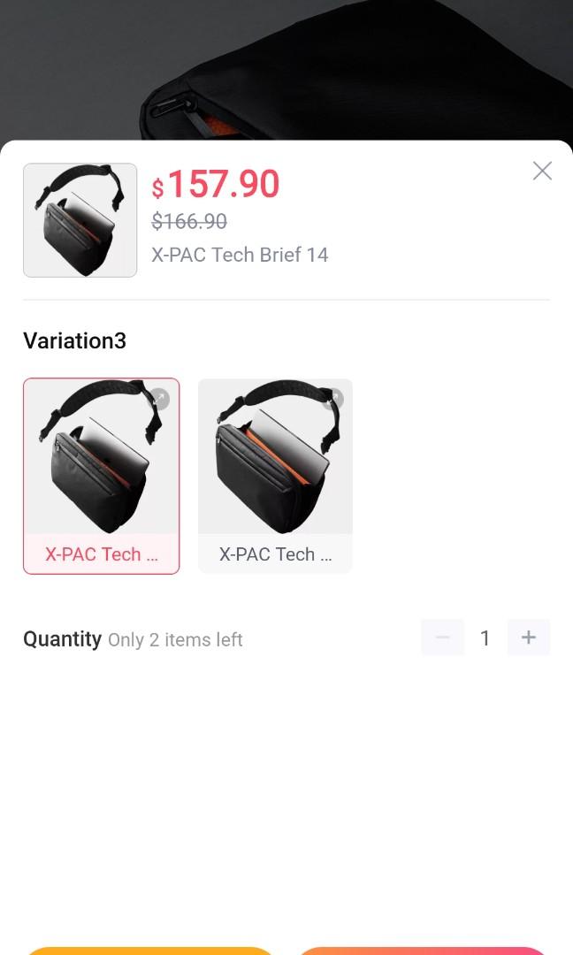 Alpaka x-pac black tech brief case, Men's Fashion, Bags, Briefcases on ...