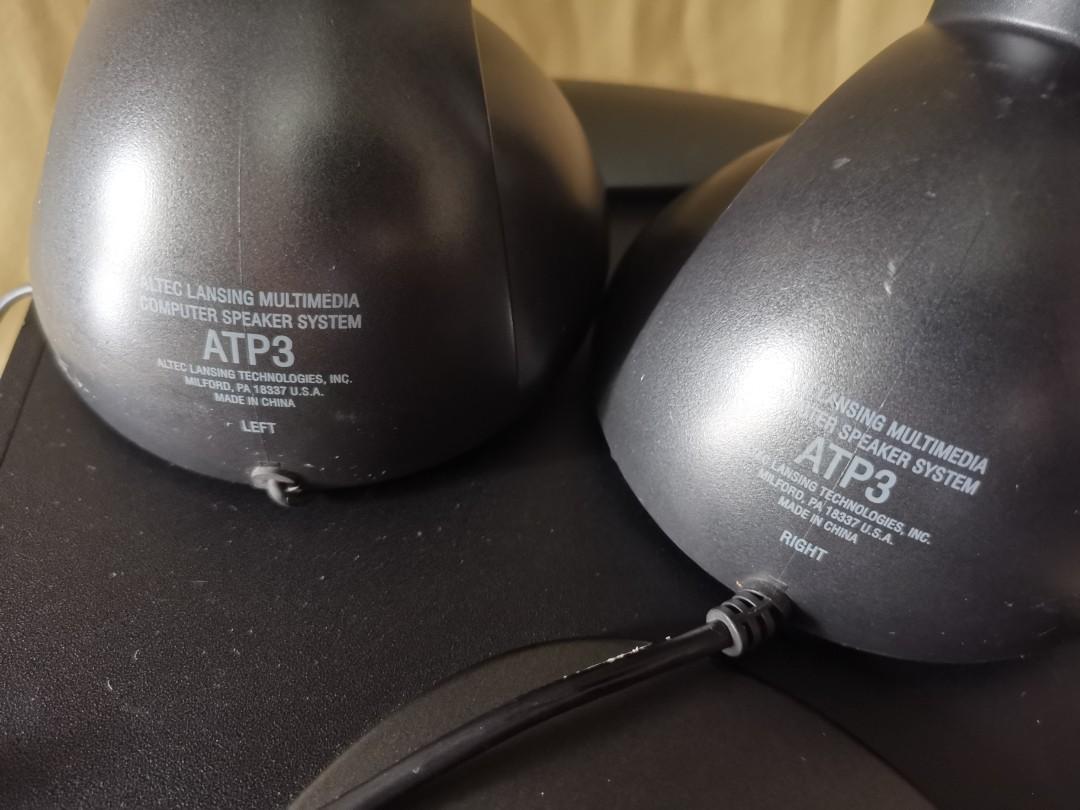 Altec Lansing ATP3, Audio, Soundbars, Speakers & Amplifiers on Carousell