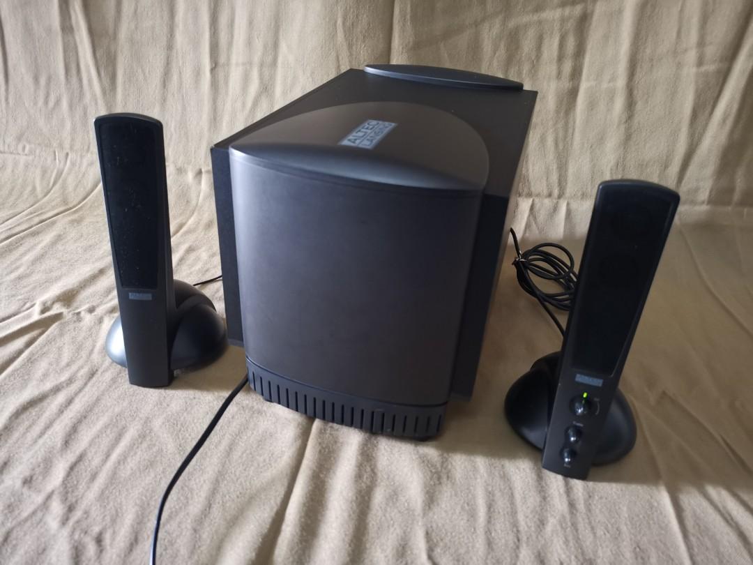 Altec Lansing ATP3, Audio, Soundbars, Speakers & Amplifiers on Carousell