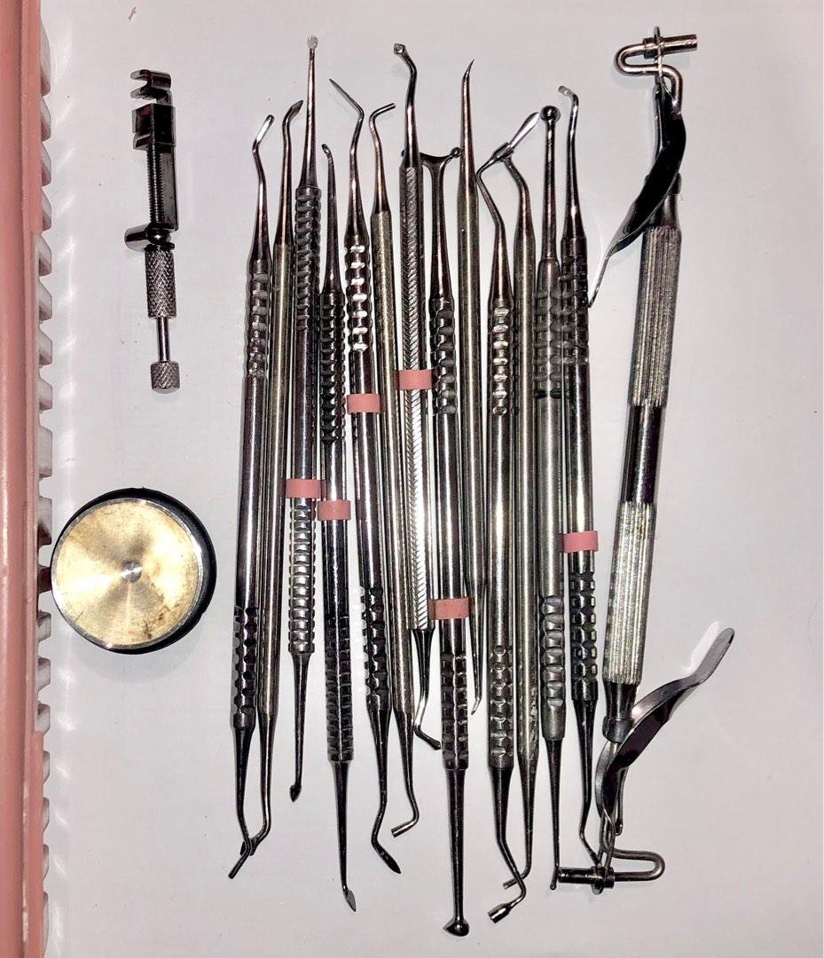 Amalgam Filling Set, Health & Nutrition, Medical Supplies & Tools on ...