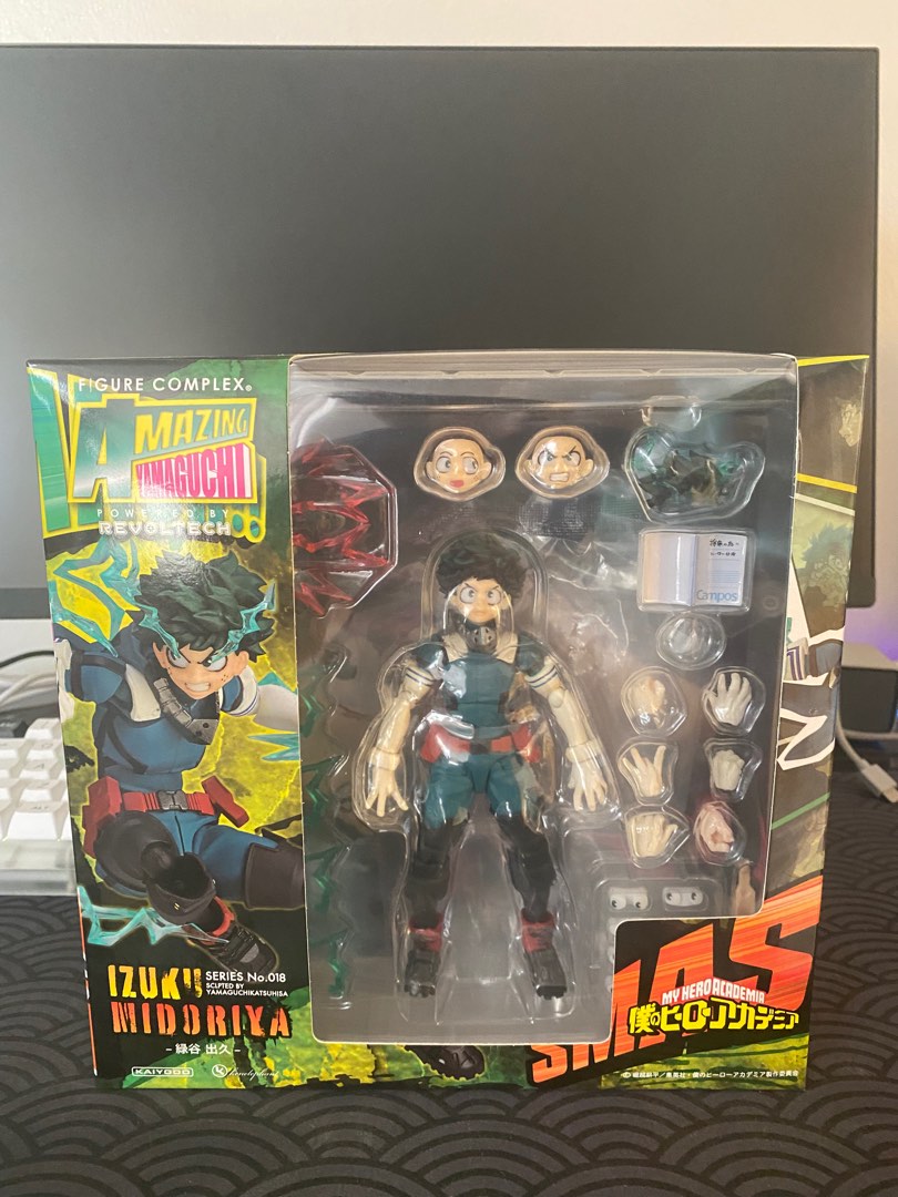 Amazing Yamaguchi Revoltech Deku, Hobbies & Toys, Toys & Games on Carousell