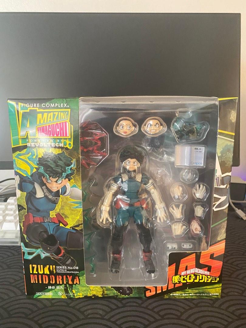 Amazing Yamaguchi Revoltech Deku, Hobbies & Toys, Toys & Games on Carousell