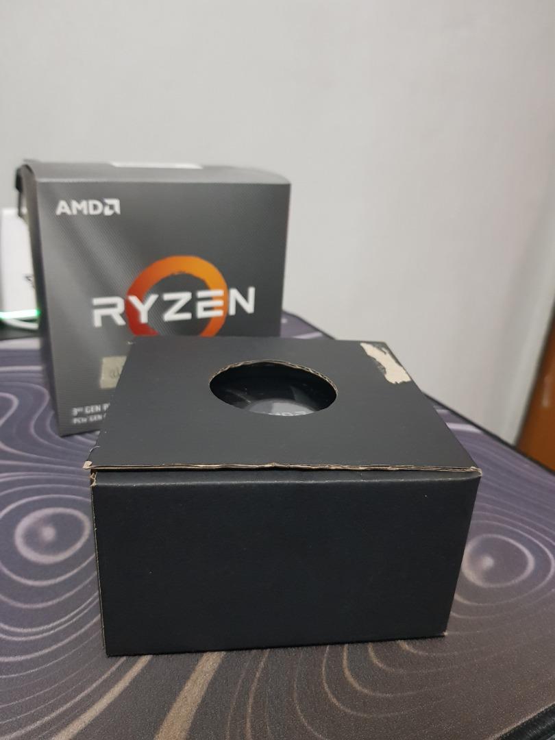 AMD Ryzen Wraith Stealth Cooler, Computers & Tech, Parts & Accessories ...