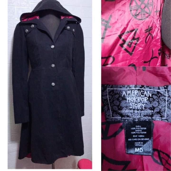 American Horror Story Hot Topic Coat - munimoro.gob.pe