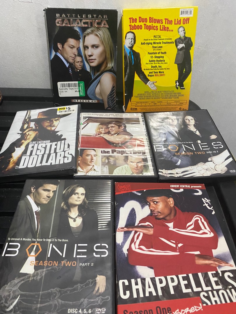 AMERICAN MOVIES /SERIES CD DVD, Hobbies & Toys, Music & Media, CDs ...