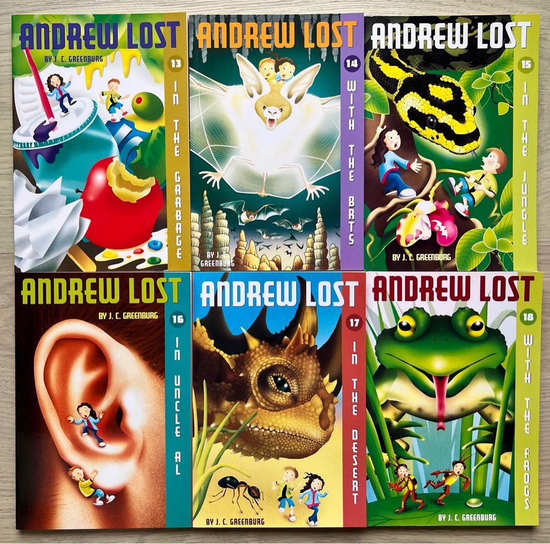 Andrew lost - Science Fiction Adventure Novels(18 book Series), Hobbies ...