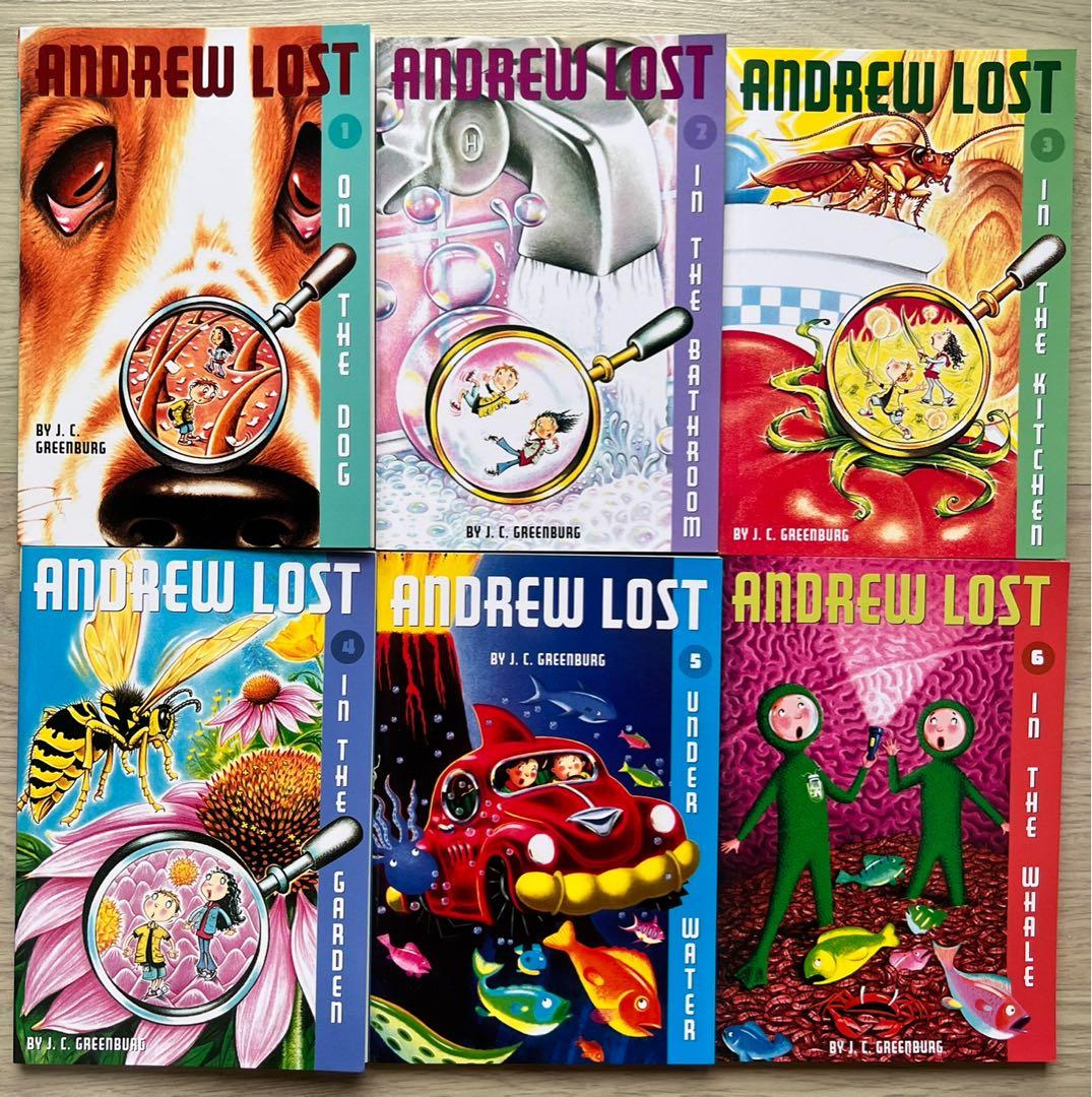 Andrew lost - Science Fiction Adventure Novels(18 book Series), Hobbies ...
