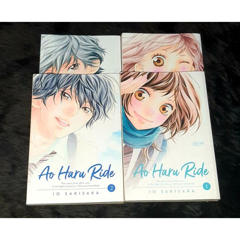 Ao Haru Ride English Version, Hobbies & Toys, Books & Magazines, Comics ...