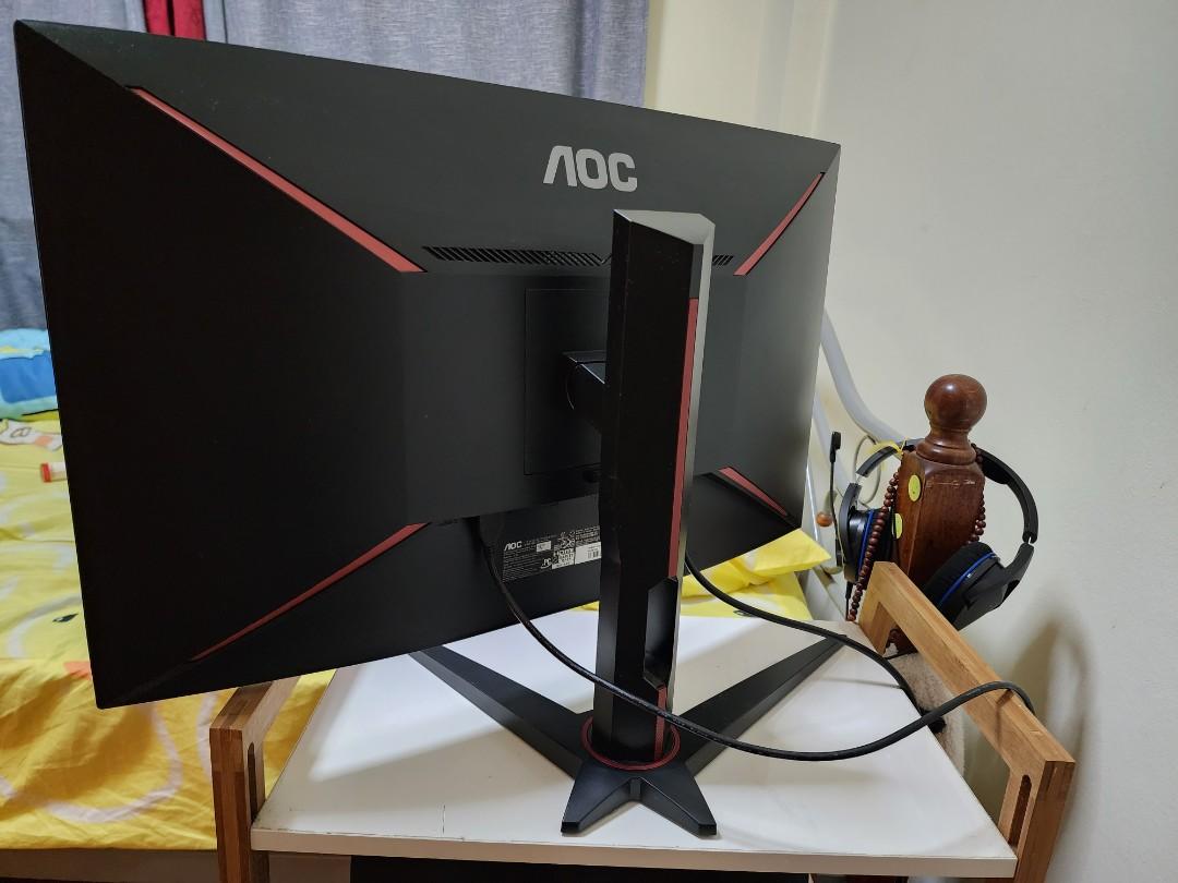 AOC C27G1 27" Curved Gaming Monitor 144Hz, Computers & Tech, Parts ...