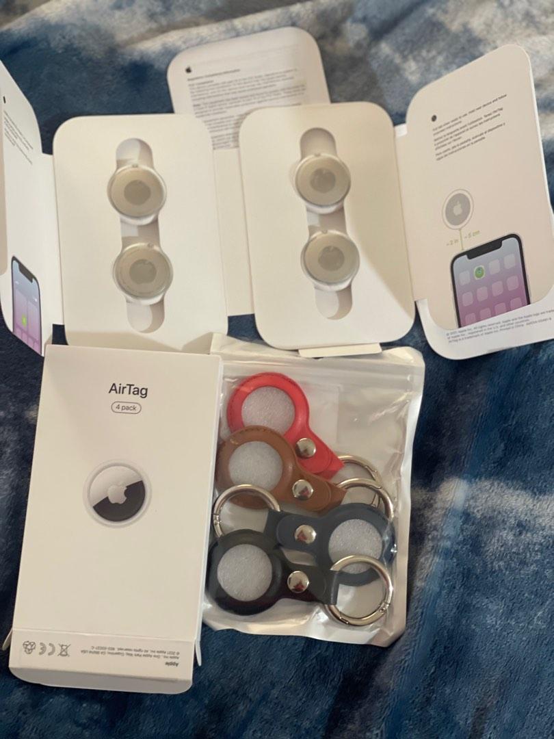 Apple AirTags (original) 4 pack, Computers & Tech, Parts & Accessories, Other Accessories on ...