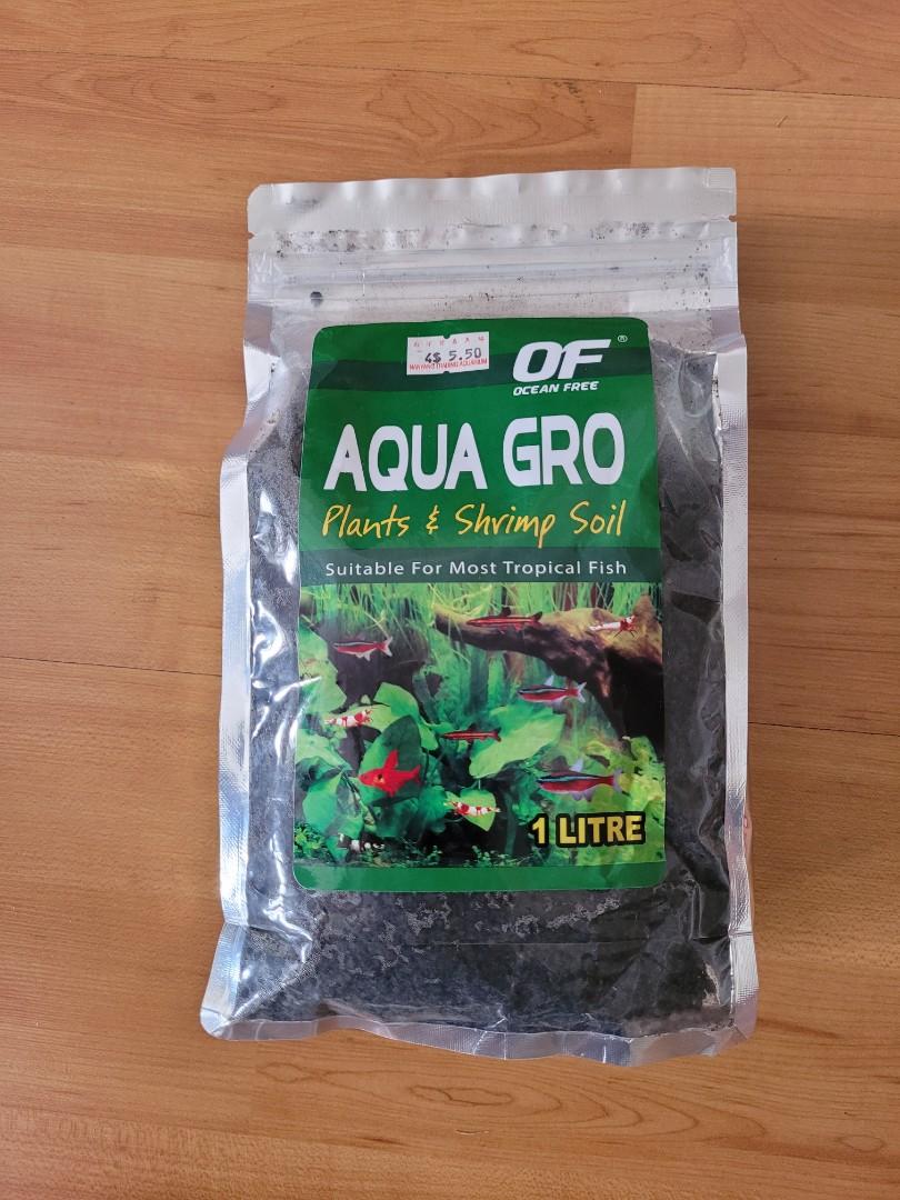 Aqua Gro plant and shrimp soil, Pet Supplies, Homes & Other Pet ...