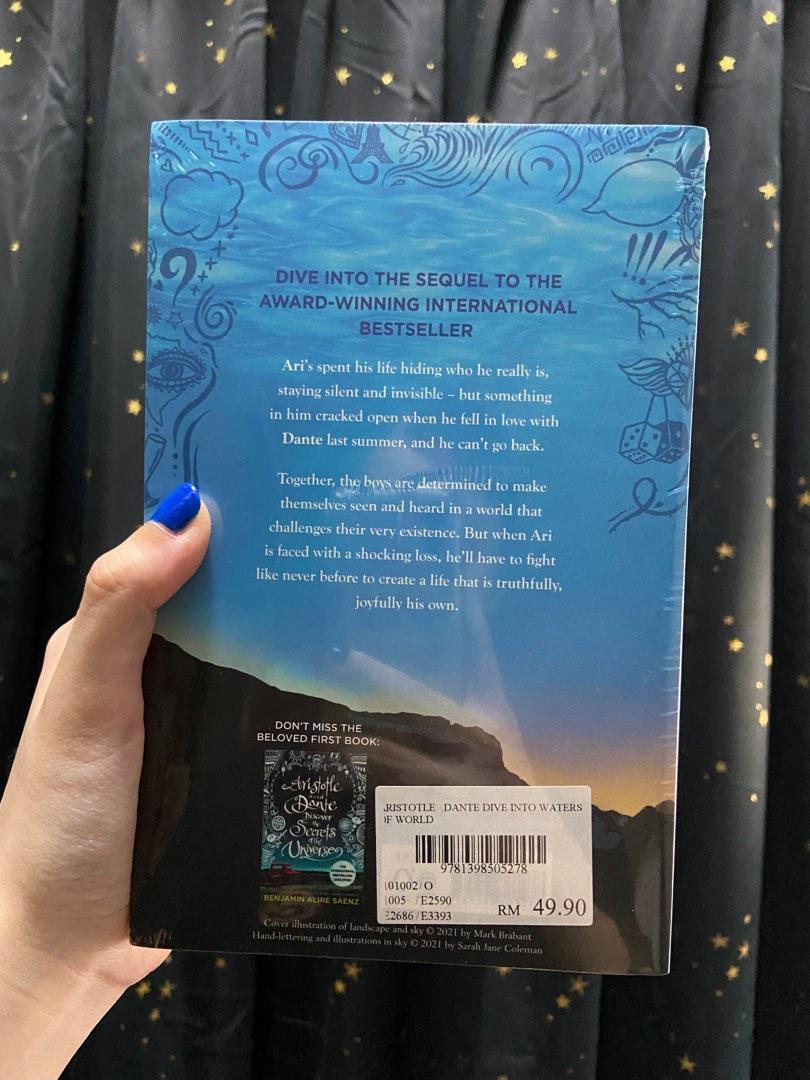 Aristotle And Dante Dive Into The Waters Of The World, Hobbies & Toys ...