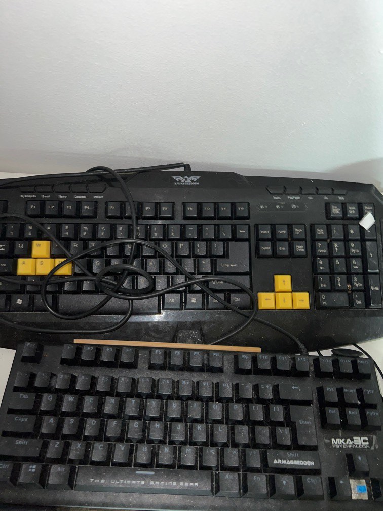 Armageddon Keyboard, Computers & Tech, Parts & Accessories, Computer ...