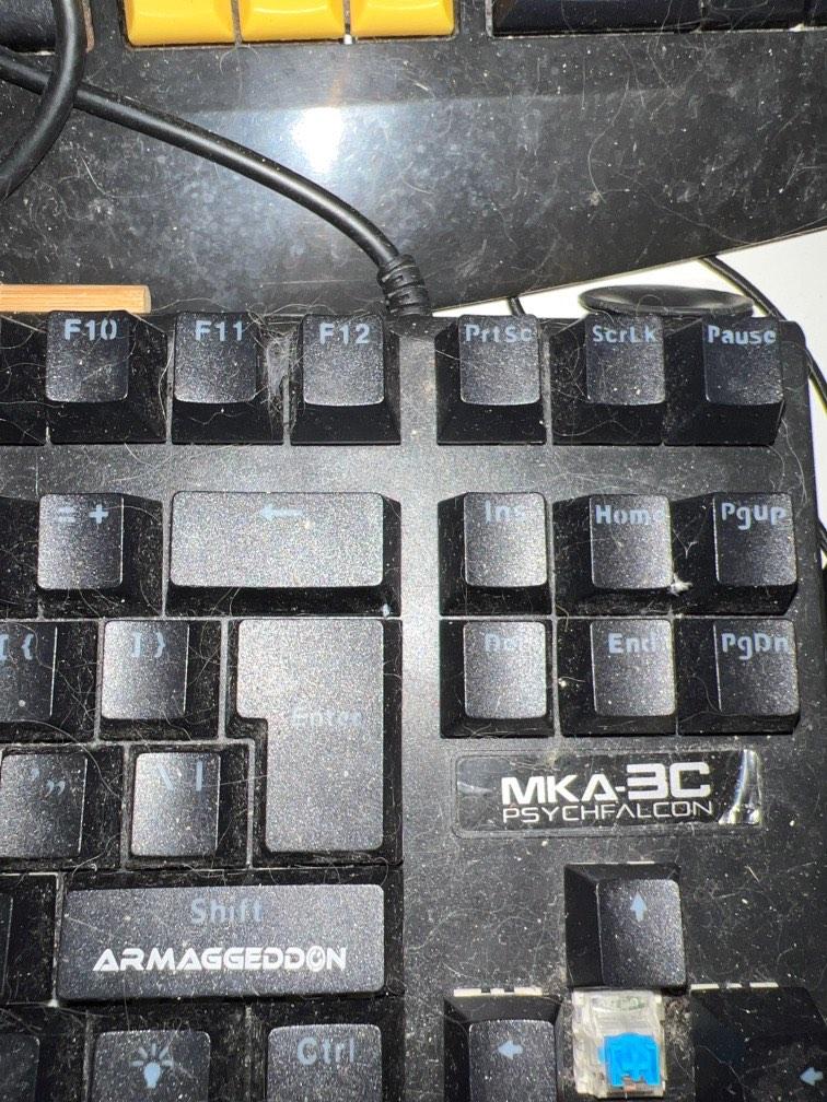 Armageddon Keyboard, Computers & Tech, Parts & Accessories, Computer ...