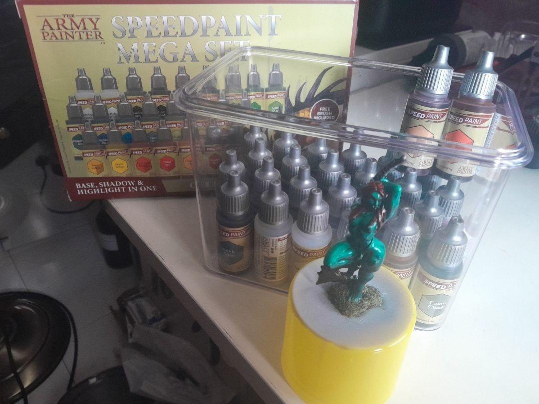 Army painter speedpaint Mega set (24 bottles), Hobbies & Toys, Toys ...