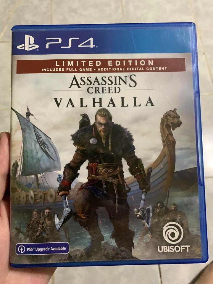 Assassin's Creed: Valhalla (PS4 and PS5), Video Gaming, Video Games ...