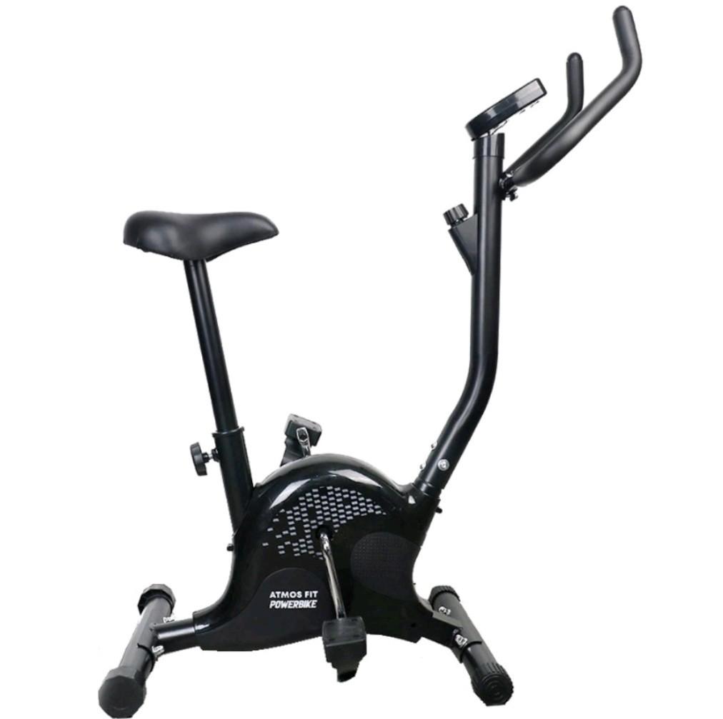 ATMOS Fit PowerBike Stationary Exercise Bike, Sports Equipment ...