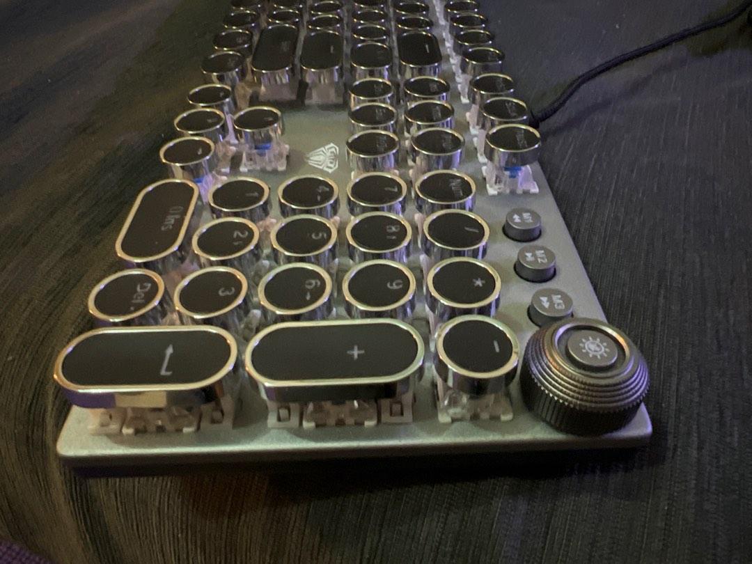 Aula keyboard F2068, Computers & Tech, Parts & Accessories, Computer ...