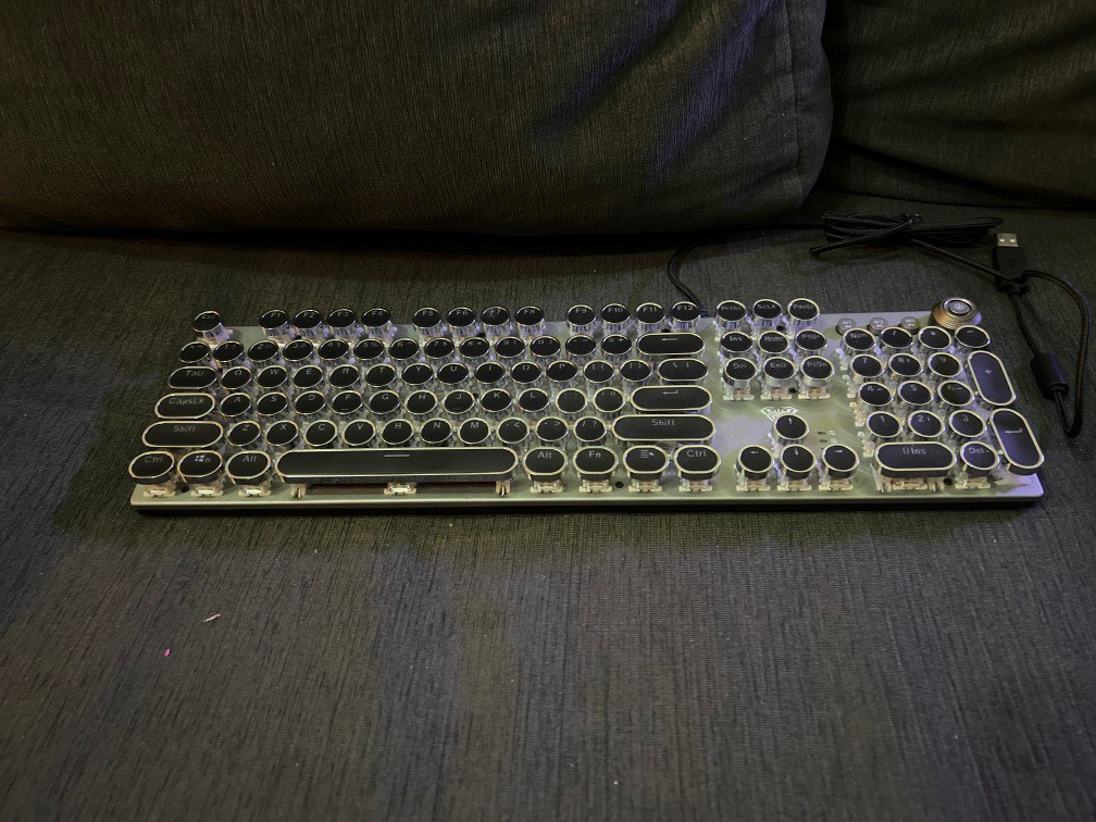 Aula keyboard F2068, Computers & Tech, Parts & Accessories, Computer ...