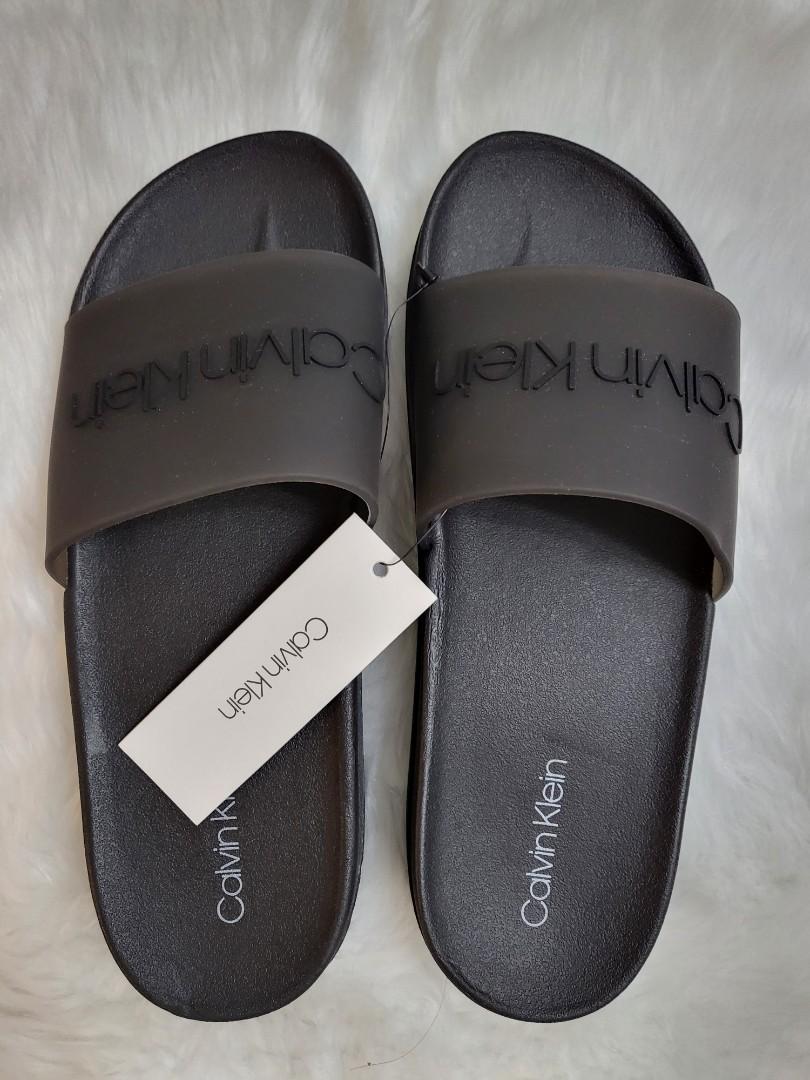 Authentic Calvin Klein Slides for Women, Women's Fashion, Footwear ...