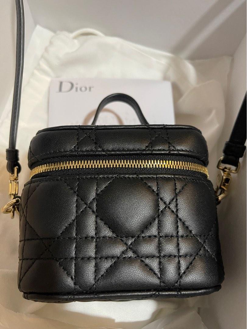 Authentic Christian Dior Vanity Case Mini Micro Bag, Luxury, Bags ...