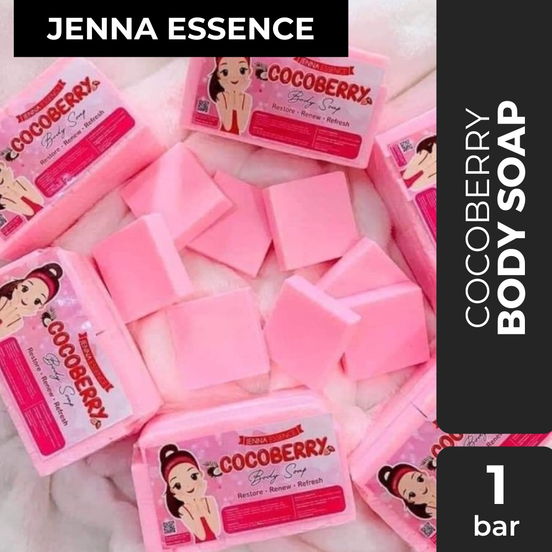 Authentic Jenna Essence Cocoberry Body Soap 1 Bar, Beauty & Personal Care, Bath & Body, Bath on ...