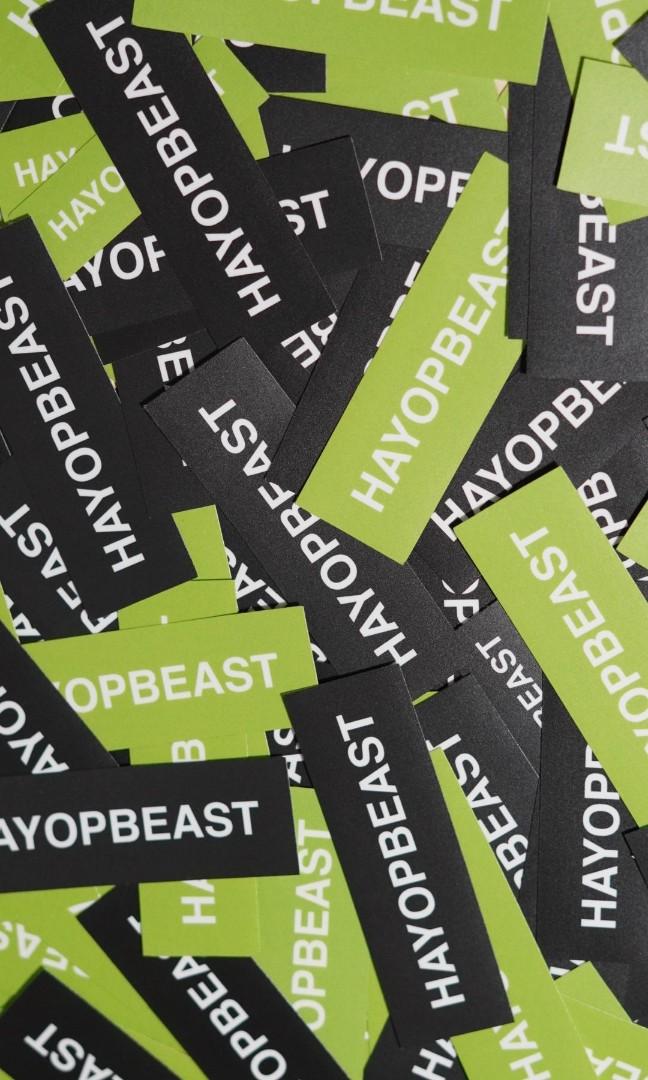 AUTHENTIC SUPREME STICKERS (US Release), Hobbies & Toys, Memorabilia ...