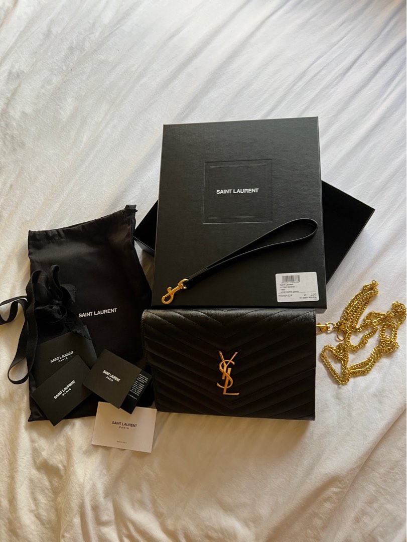 Authentic YSL , Luxury, Bags & Wallets on Carousell