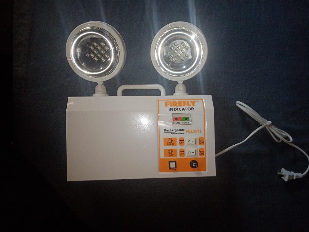 Automatic Emergency Light [Firefly], Furniture & Home Living, Lighting ...