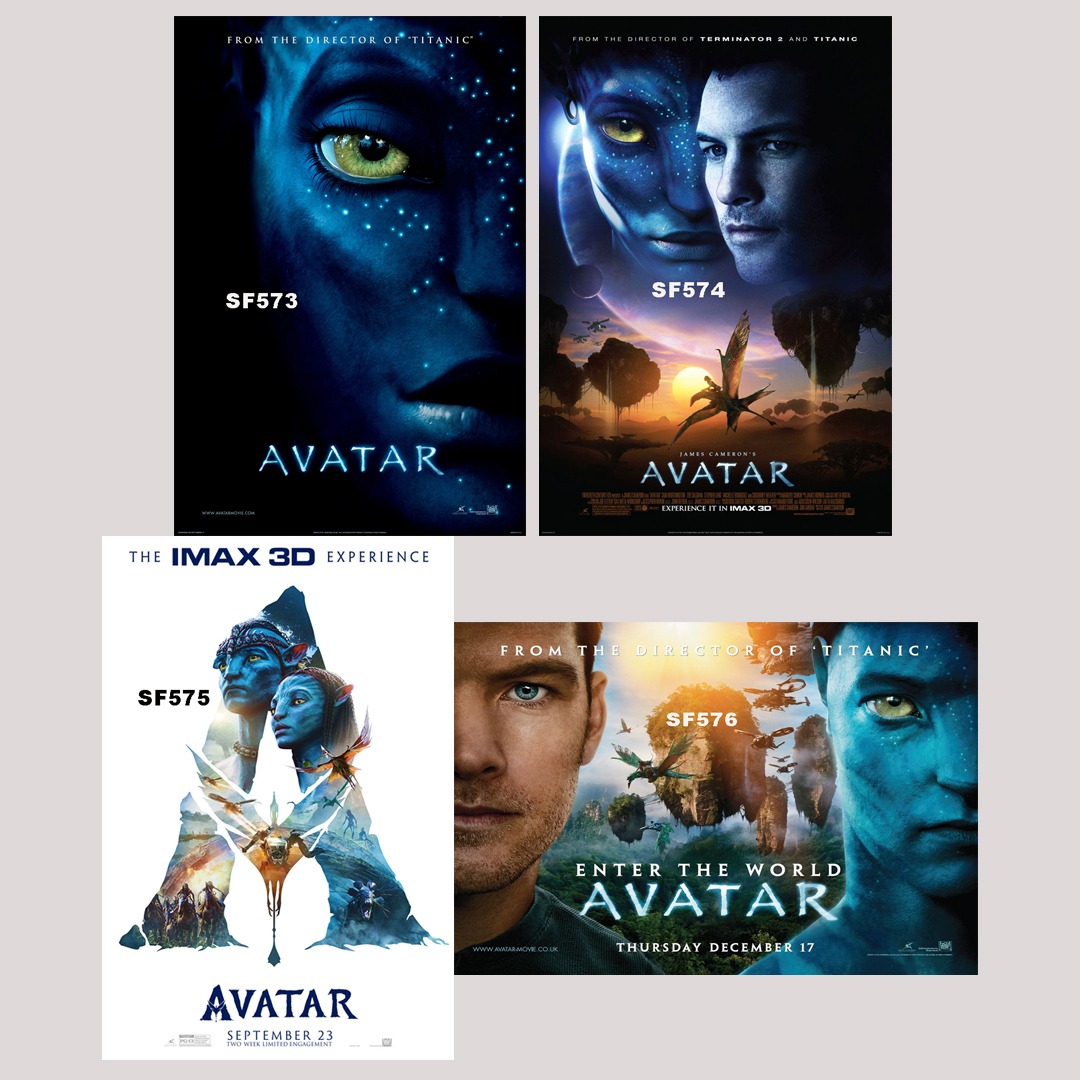 AVATAR MOVIE POSTERS (PART 2), Hobbies & Toys, Memorabilia ...