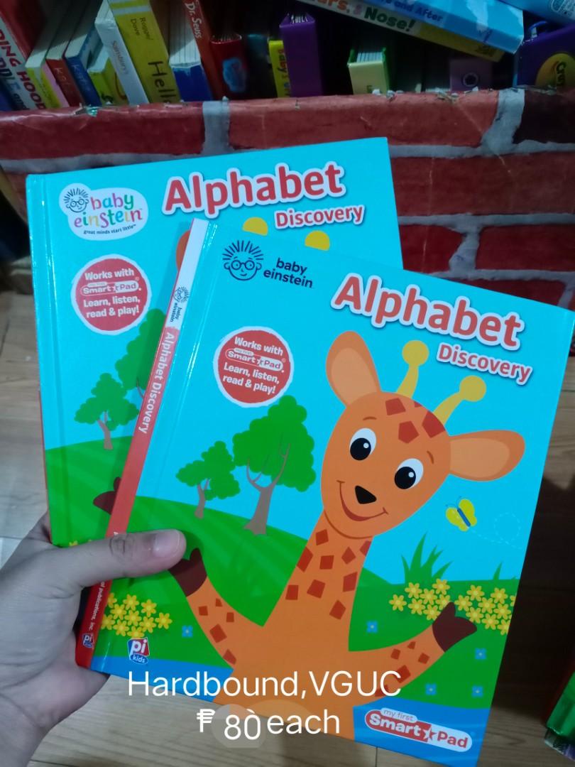 Baby einstein Alphabet Discovery Hardbound, Hobbies & Toys, Books ...