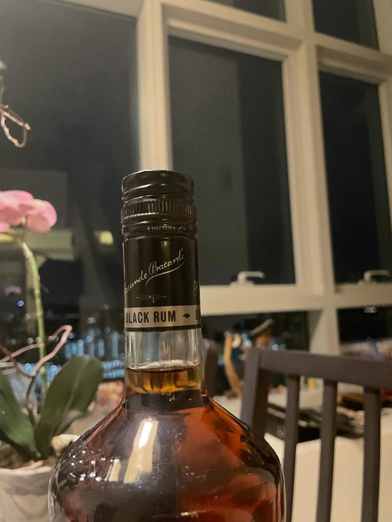 Bacardi Carta Negra, Food & Drinks, Alcoholic Beverages on Carousell