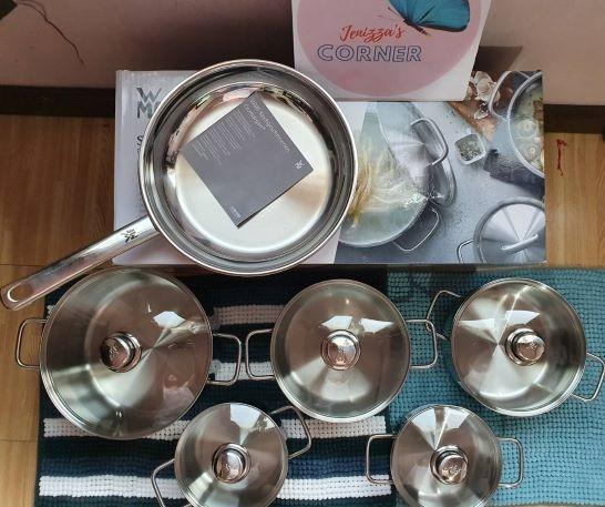 LAST 1 BOX AVAILABLE! 100% Authentic WMF Diadem Plus 6pc Cookware Set ...