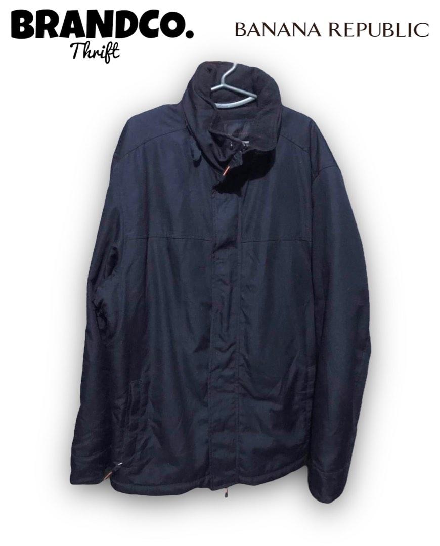 BANANA REPUBLIC JACKET, Men's Fashion, Coats, Jackets and Outerwear on ...