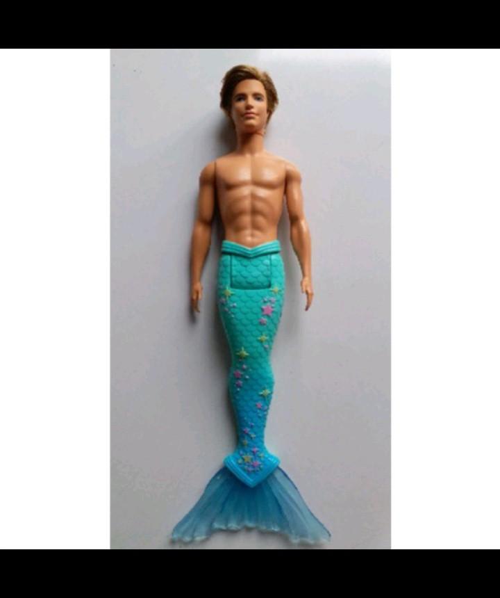 Barbie Ken Merman, Hobbies & Toys, Toys & Games on Carousell