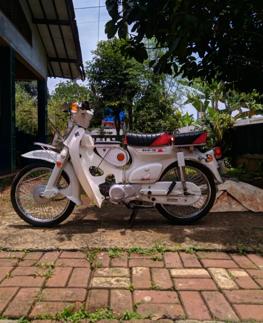 basic honda C70, Motor di Carousell