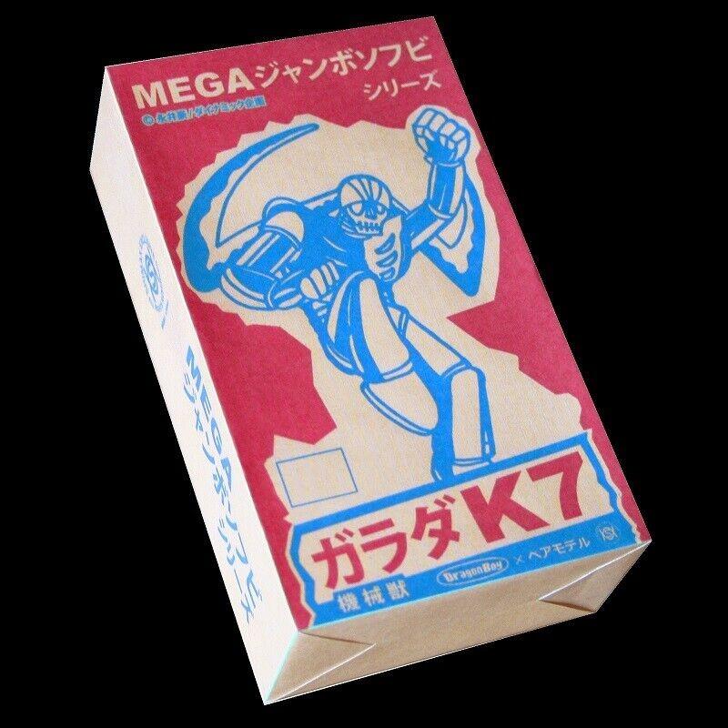 Bearmodel Garada K7 GID Jumbo Machinder LTD EDITION SOFUBI POPY MAZINGER Z, Hobbies & Toys, Toys ...