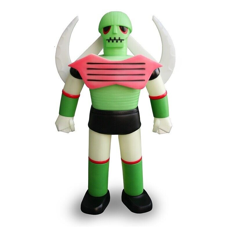 Bearmodel Garada K7 GID Jumbo Machinder LTD EDITION SOFUBI POPY MAZINGER Z, Hobbies & Toys, Toys ...