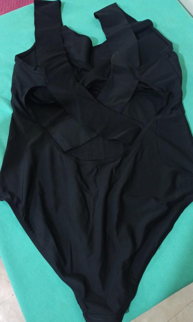 Bench black swimsuit, Women's Fashion, Swimwear, Bikinis & Swimsuits on ...