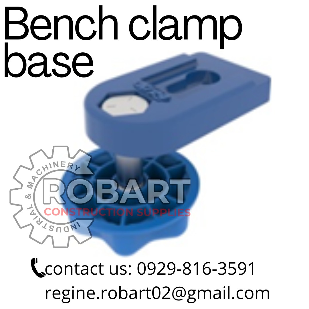 Bench clamp base, Commercial & Industrial, Construction Tools & Equipment on Carousell