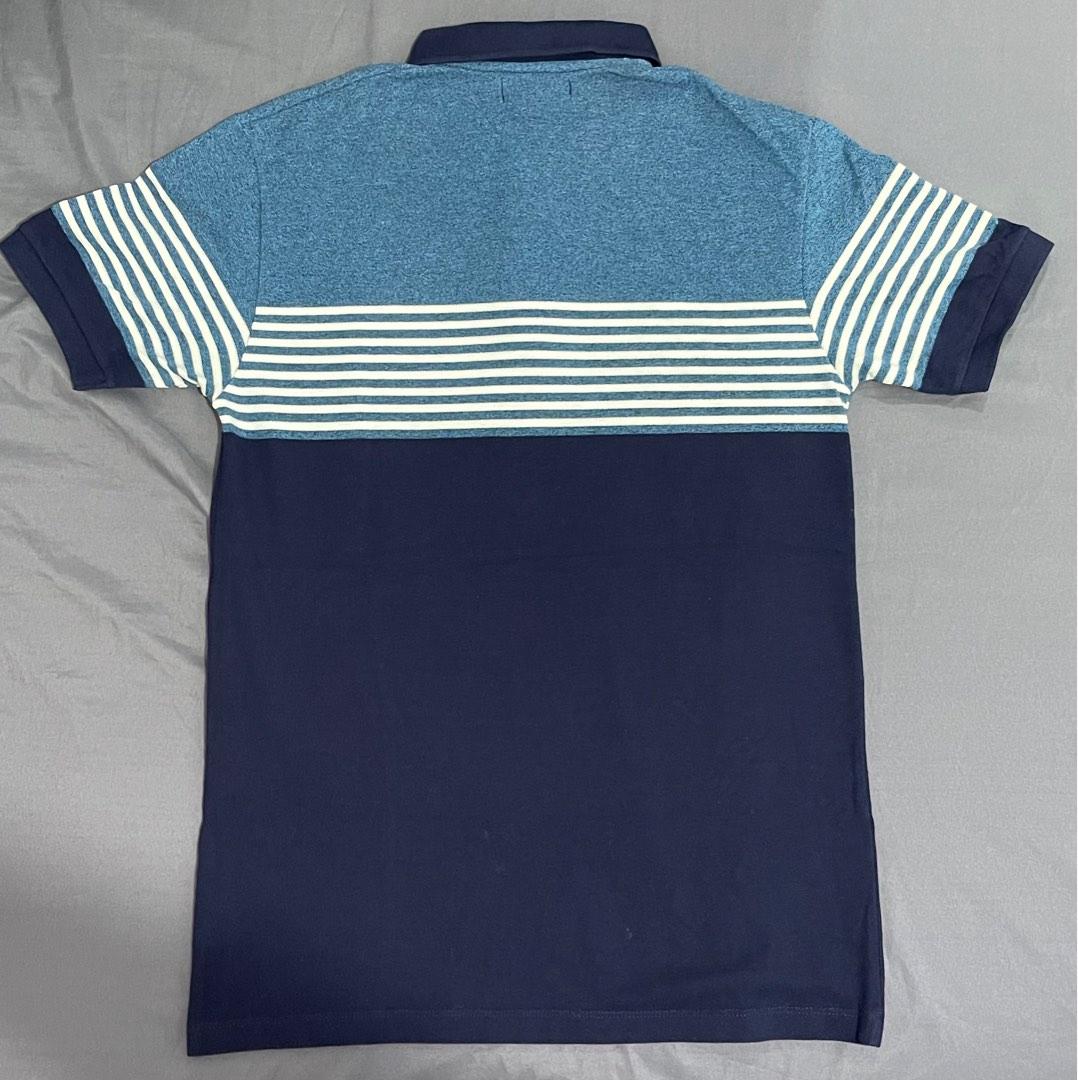 Bench Polo Shirt Blue (M), Men's Fashion, Tops & Sets, Tshirts & Polo ...