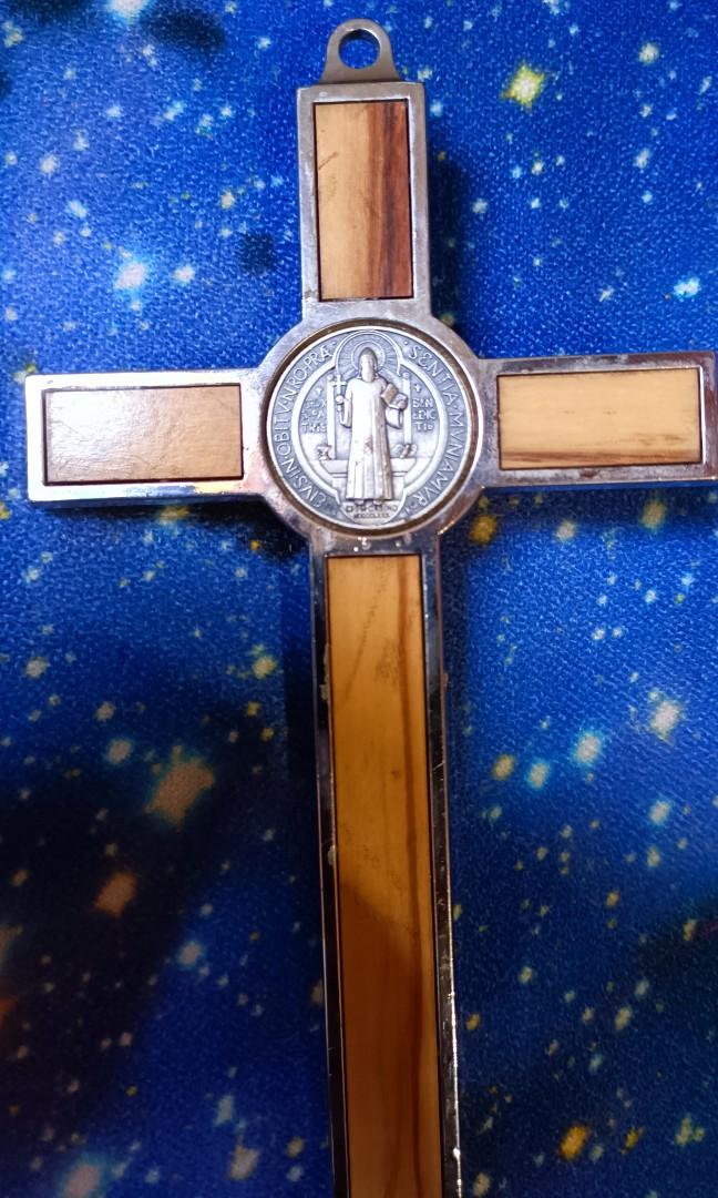 Benedictine cross, Hobbies & Toys, Memorabilia & Collectibles ...