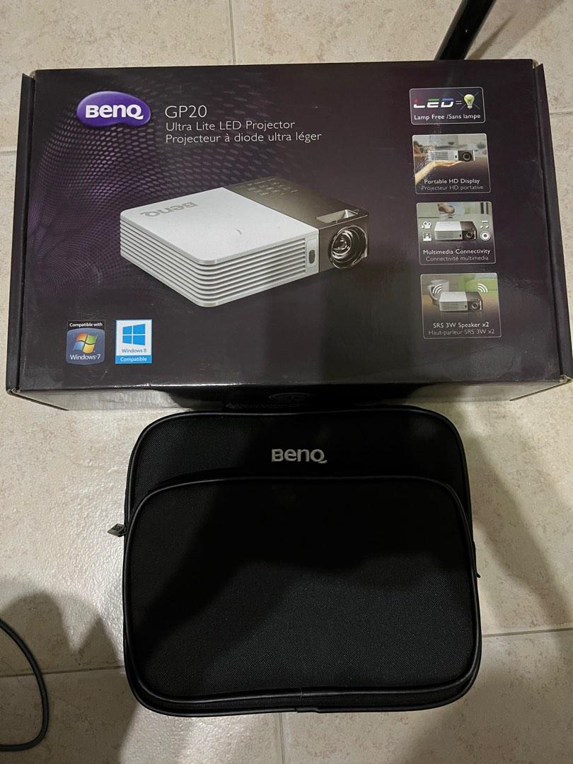 Benq GP20 short throw projector, TV & Home Appliances, TV ...