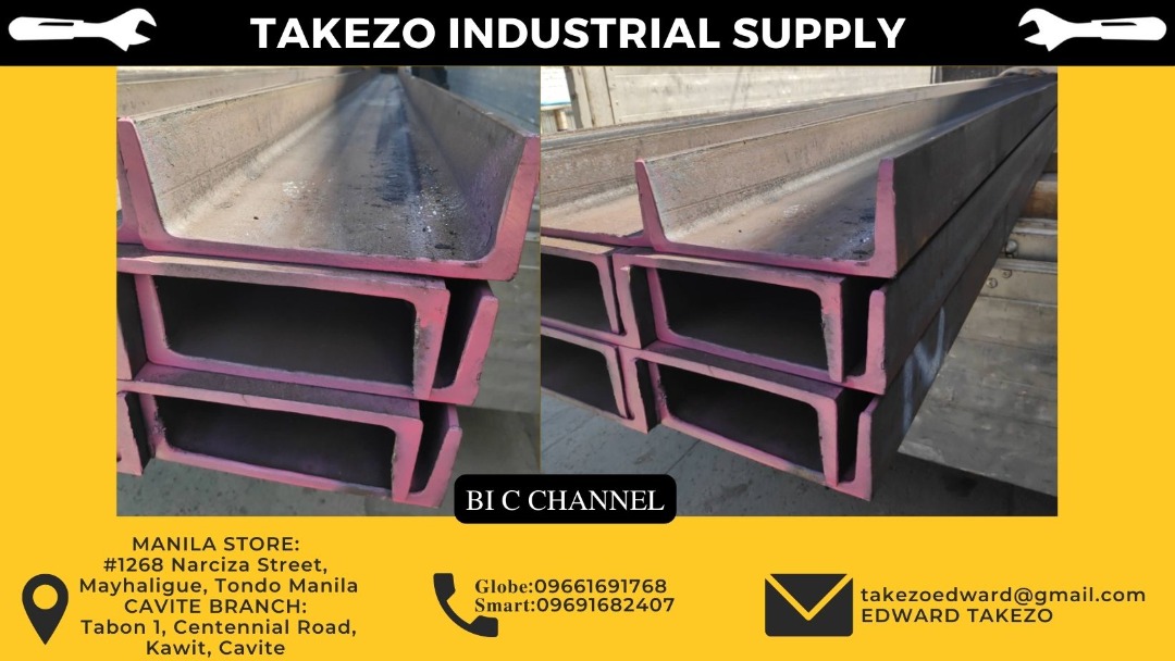 BI C Channel, Commercial & Industrial, Industrial Equipment on Carousell