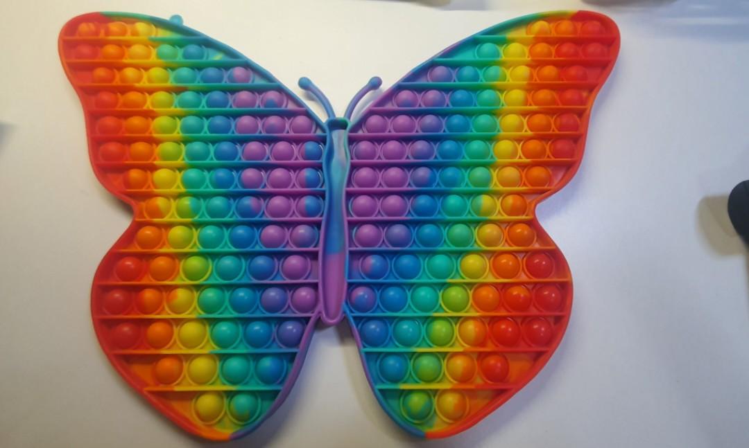 [FWP] Big butterfly Pop it, Hobbies & Toys, Stationery & Craft, Other ...