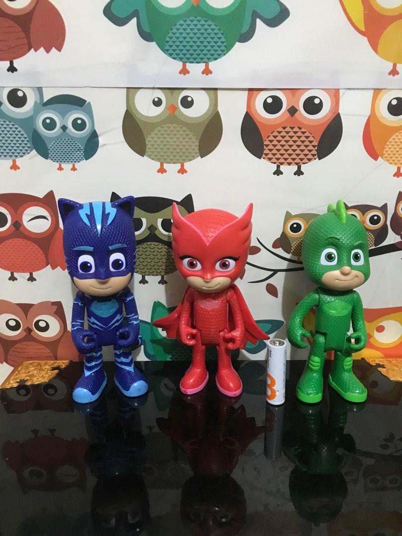 Big pj mask talking set, Hobbies & Toys, Toys & Games on Carousell